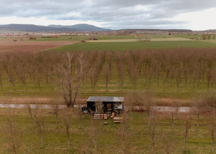 Rent the Cuverie I Parcel Tiny House