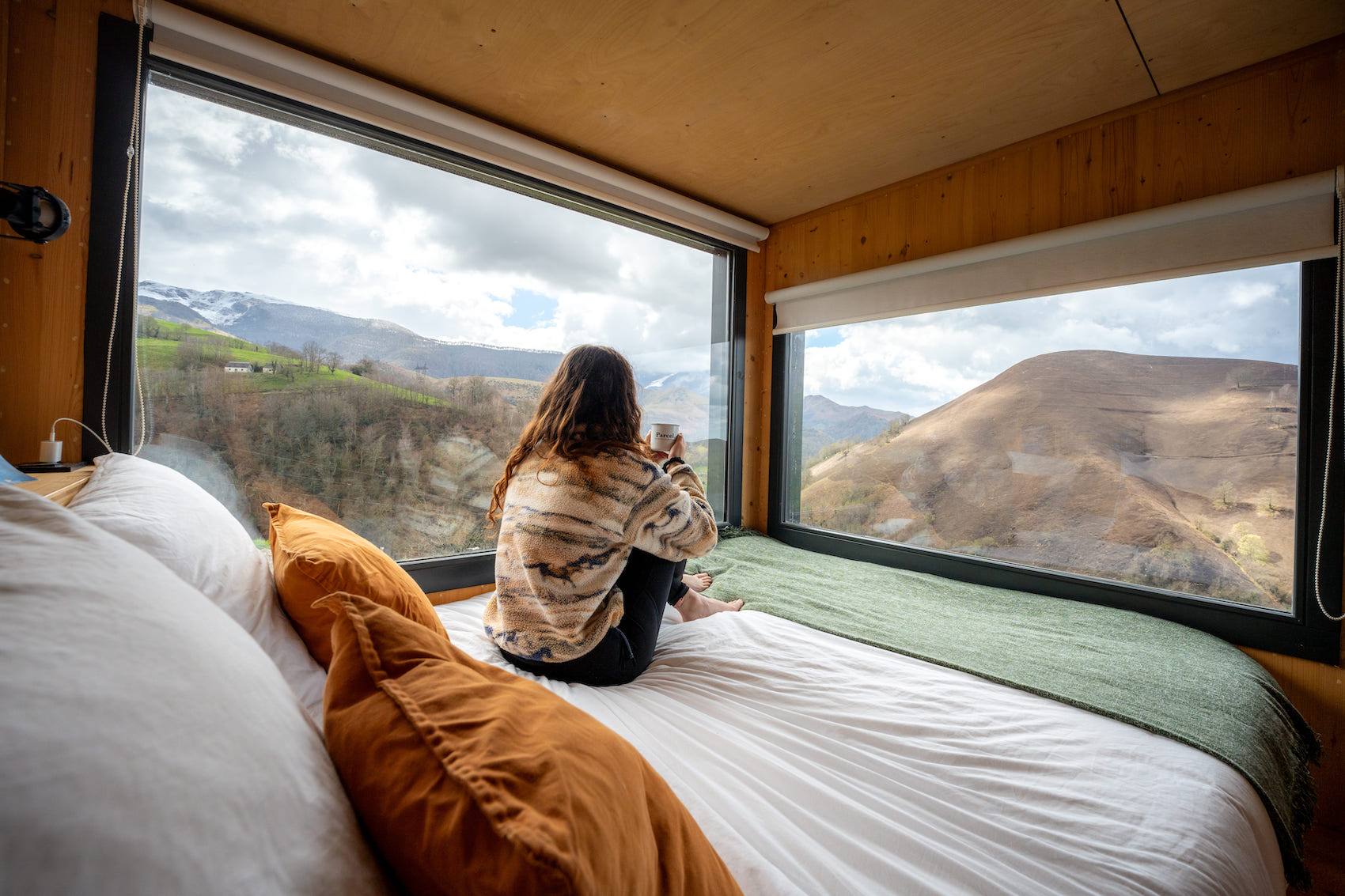 Louez la Tiny House de Bele-Ame face aux Pyrénées I Parcel